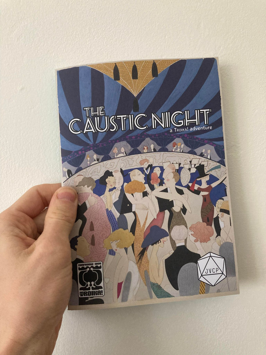 The Caustic Night – jvcparry