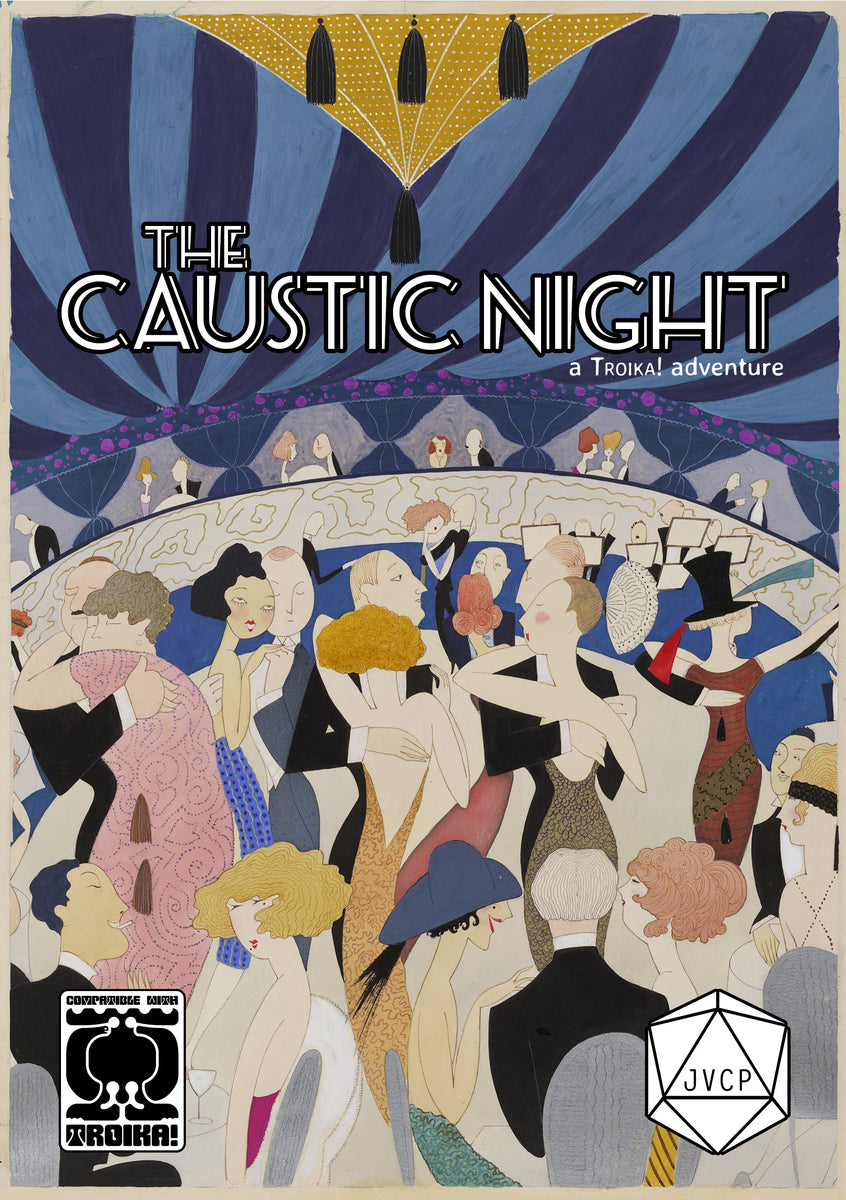 The Caustic Night – jvcparry