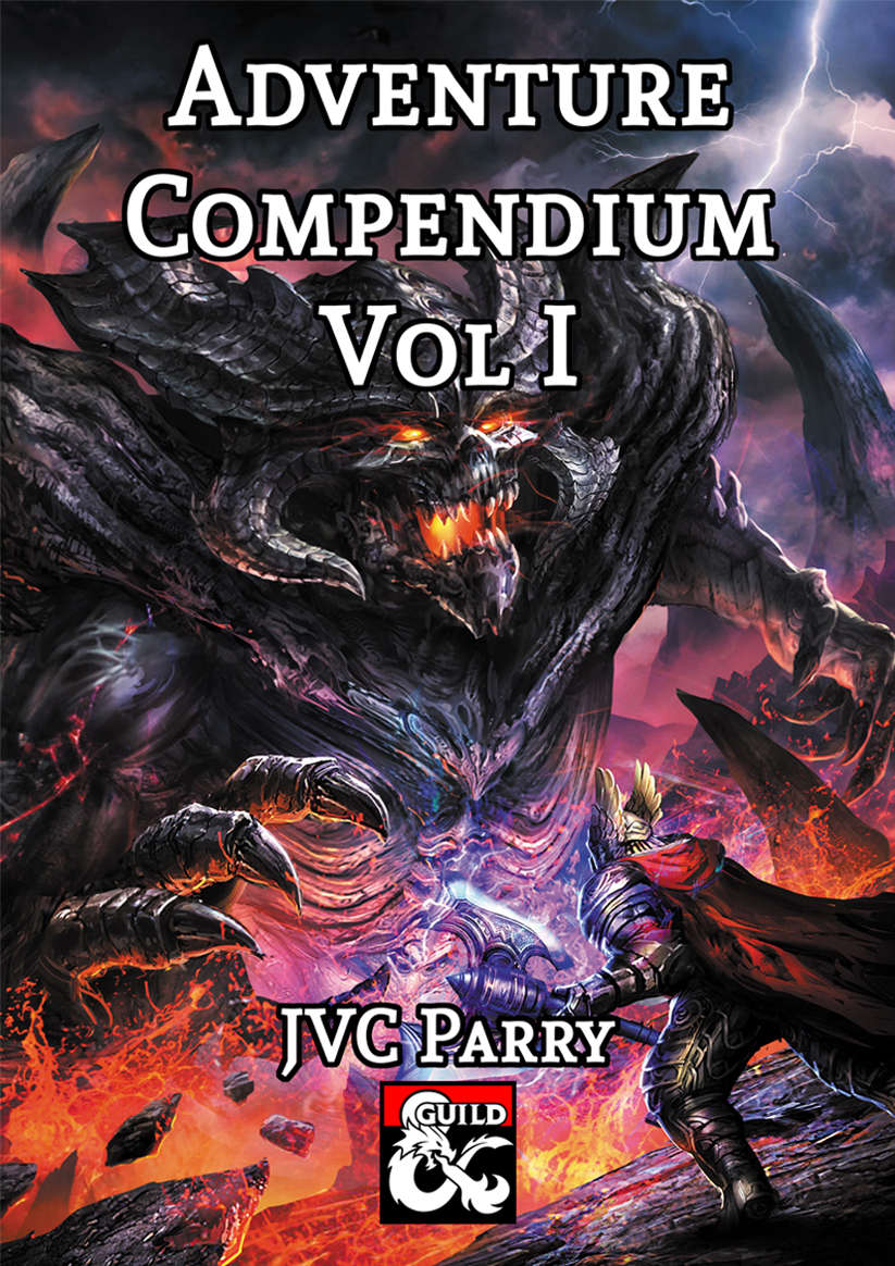 Adventure Compendium Vol I – jvcparry