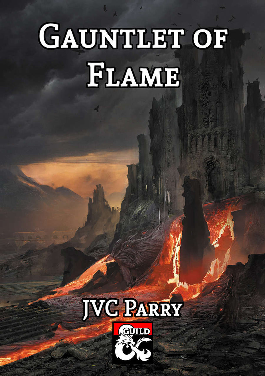 Gauntlet of Flame – jvcparry